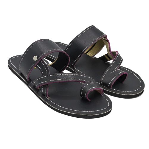 Maasai men Leather sandals, African men handmade sandals – Hand Cree