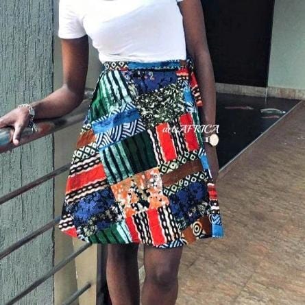 African handmade Skirt – Hand Cree